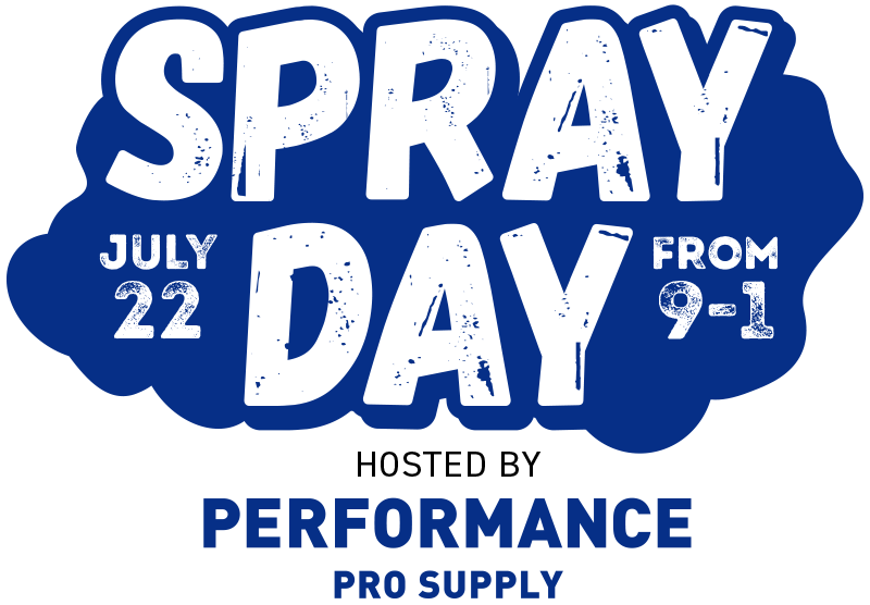 Spray Day SLC - Performance Pro Supply